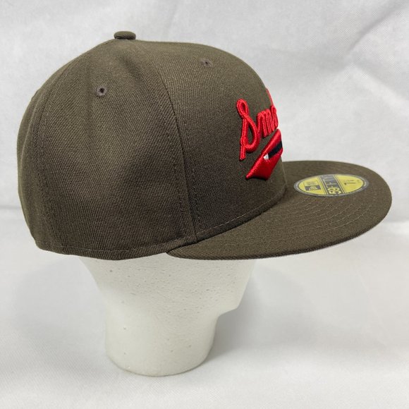 New Era | Accessories | New Era 59fifty Tampa Smokers Walnut Cigar Room ...